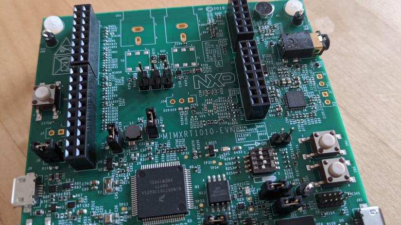 Maker Board Spotlight: NXP MIMXRT1010-EVK i.MX RT1010 Evaluation Kit